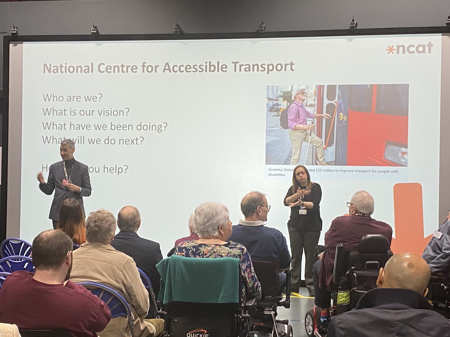 ncat presents at National Highways' 'Roads for All' conference ...